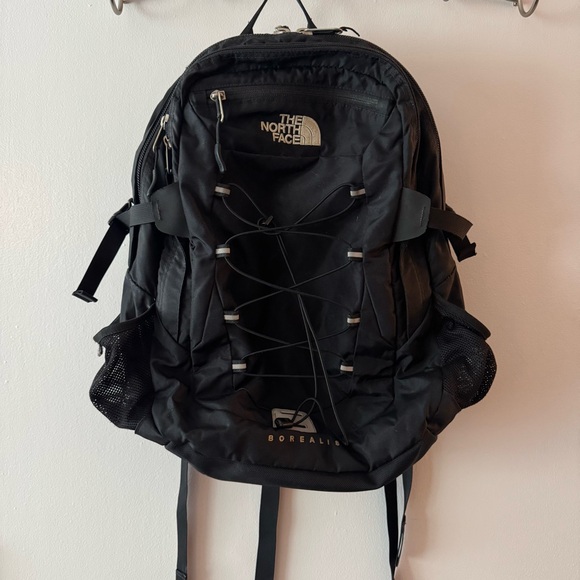 The North Face | Bags | The North Face Black Borealis Backpack | Poshmark